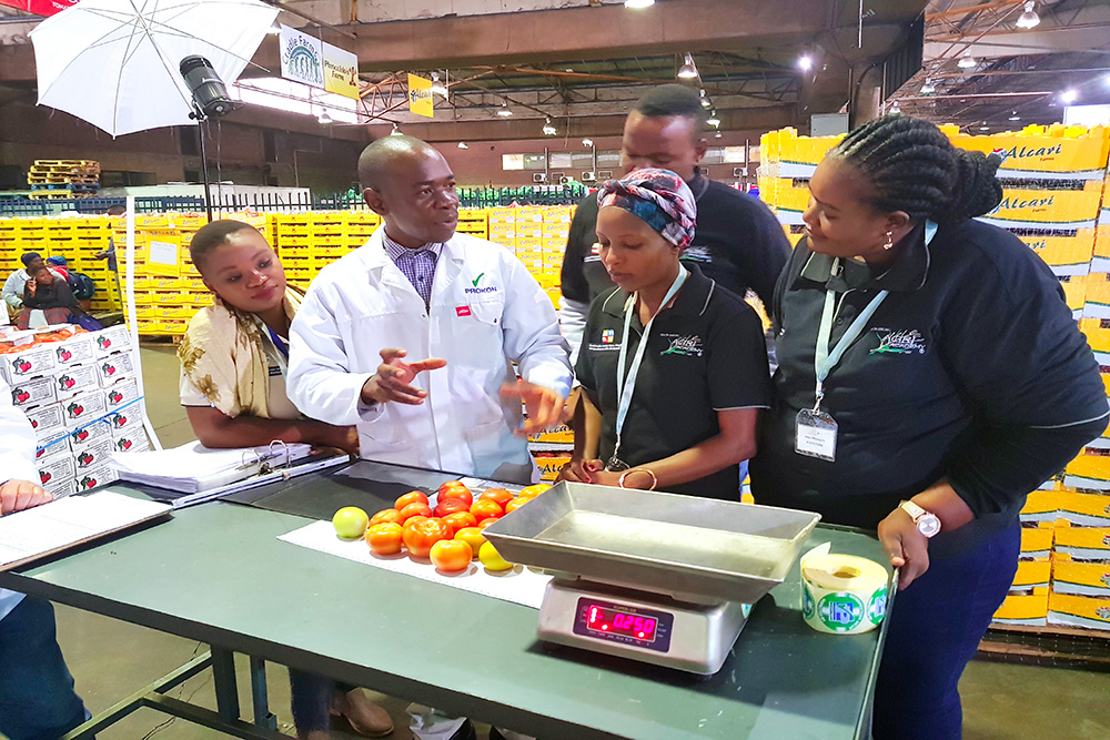 Product Control for Agriculture